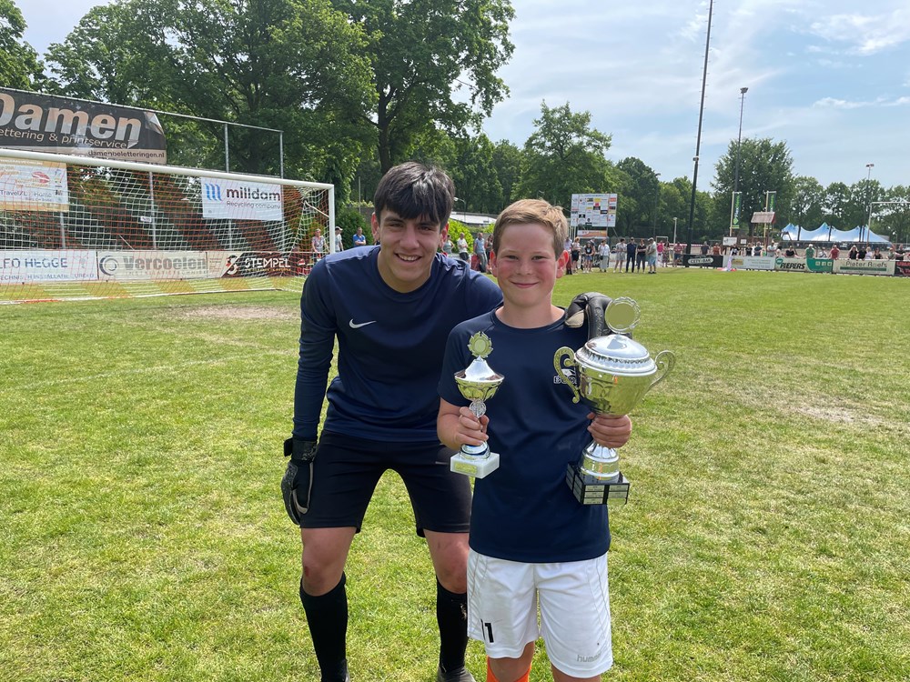 Zonnig sv Budel E&F jeugdkamp meer dan geslaagd! - Budel