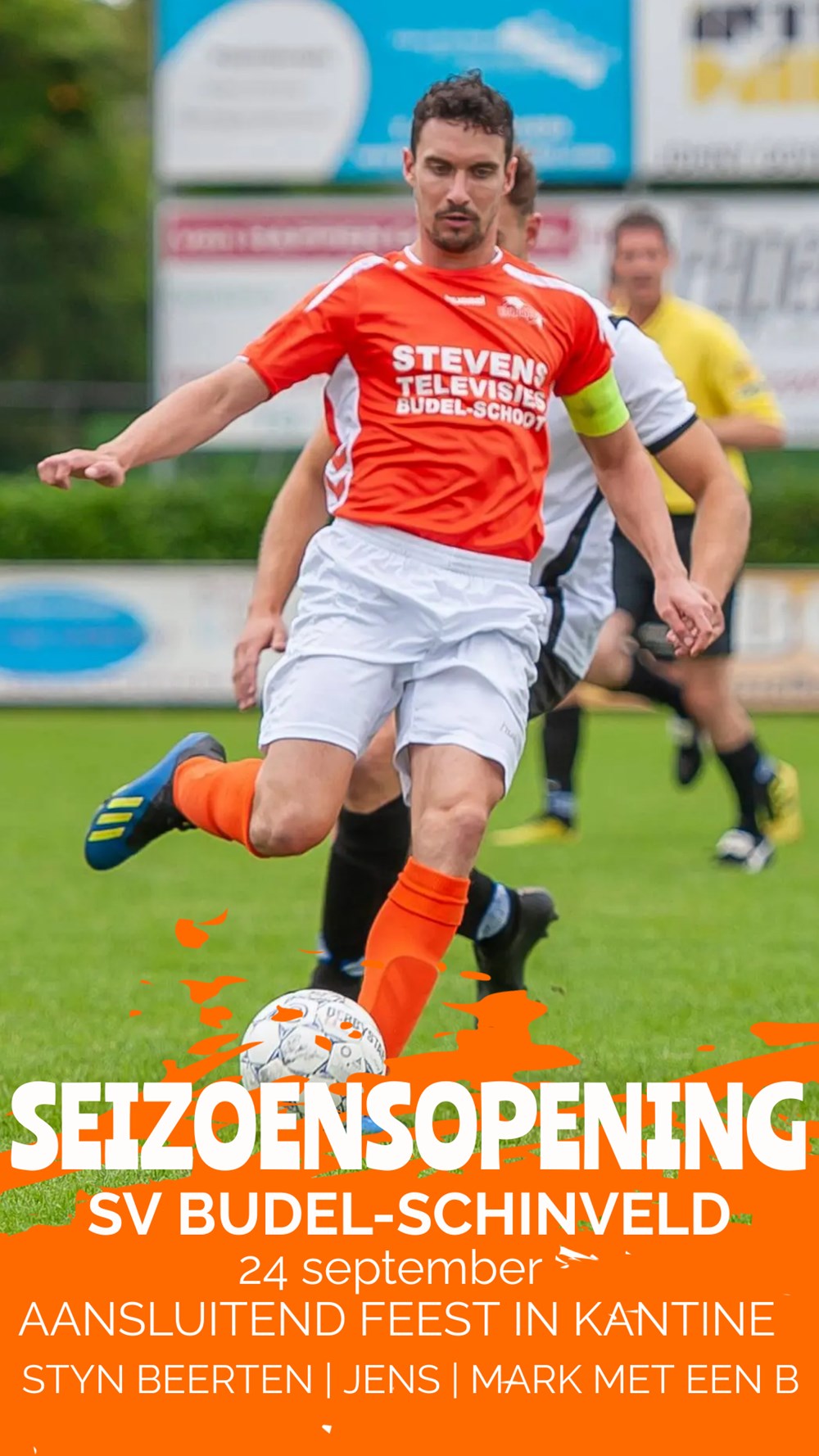 Seizoensopening bij sv Budel - Budel