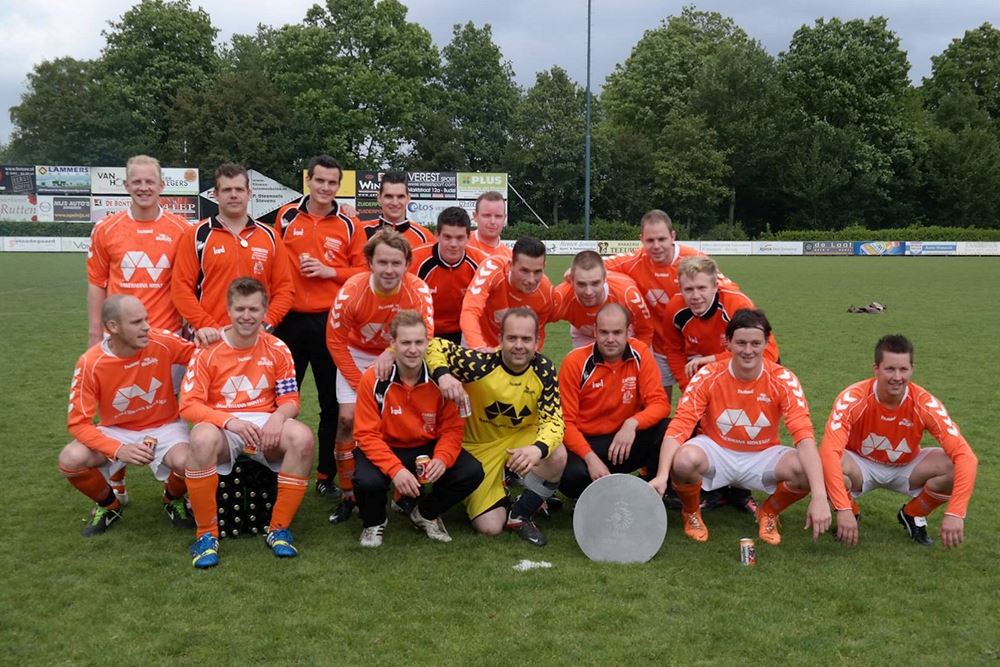 sv Budel 4 is kampioen! - Budel