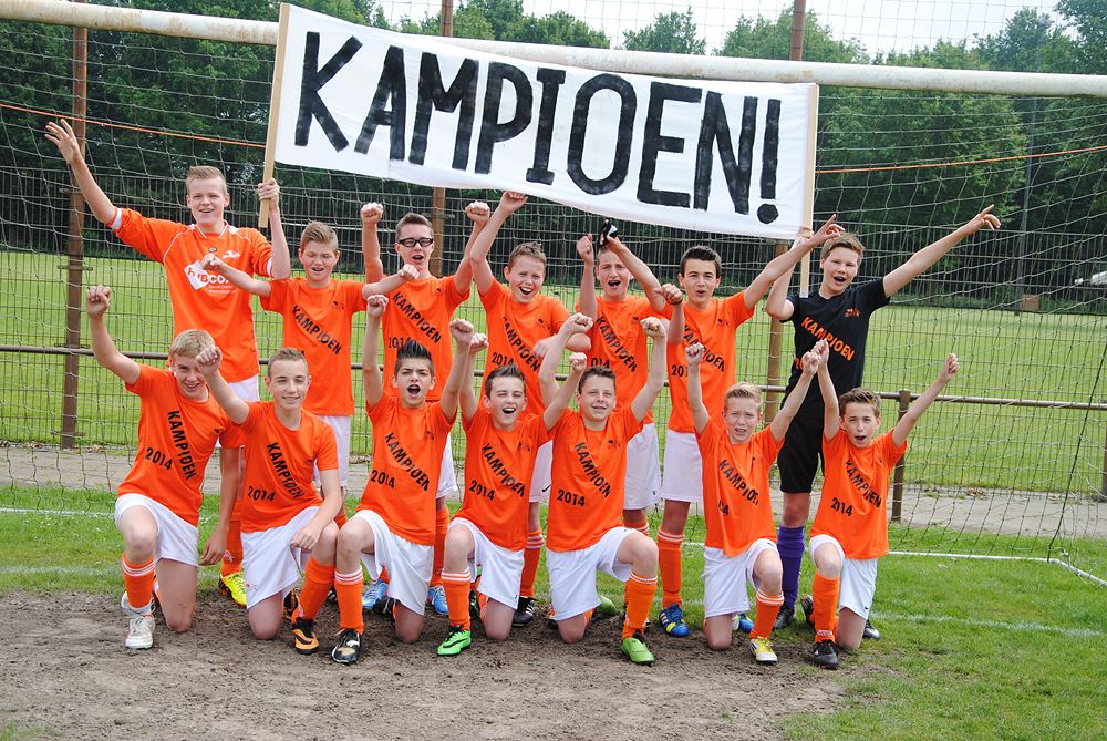 sv Budel C2 is kampioen! - Budel