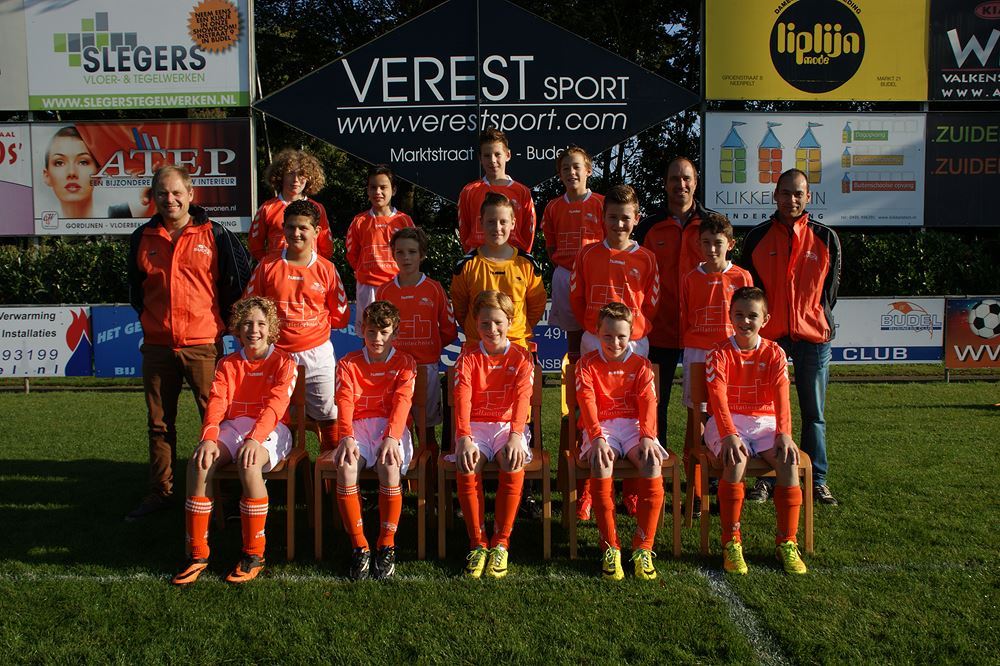 sv Budel bedankt Business Club-lid CSB Installatietechniek - Budel