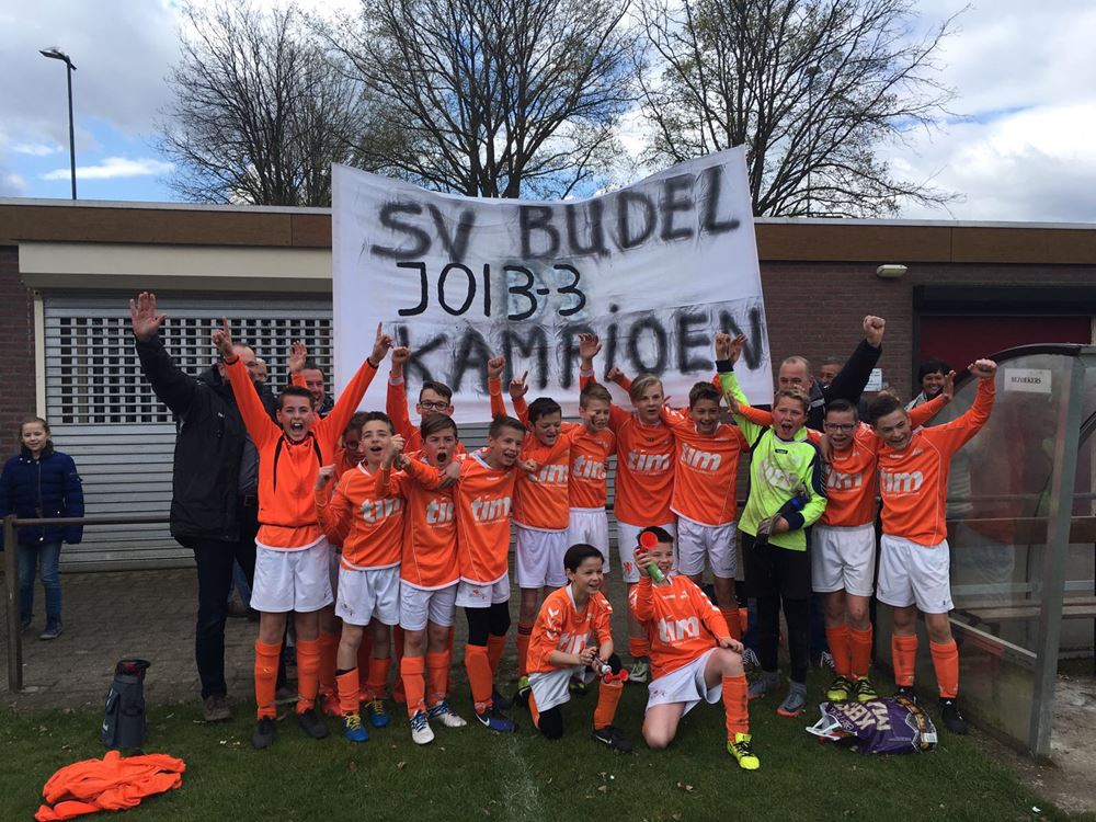 sv Budel JO13-3 is kampioen! - Budel