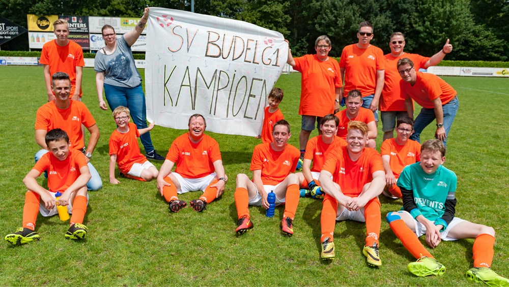sv Budel G1 is kampioen! - Budel