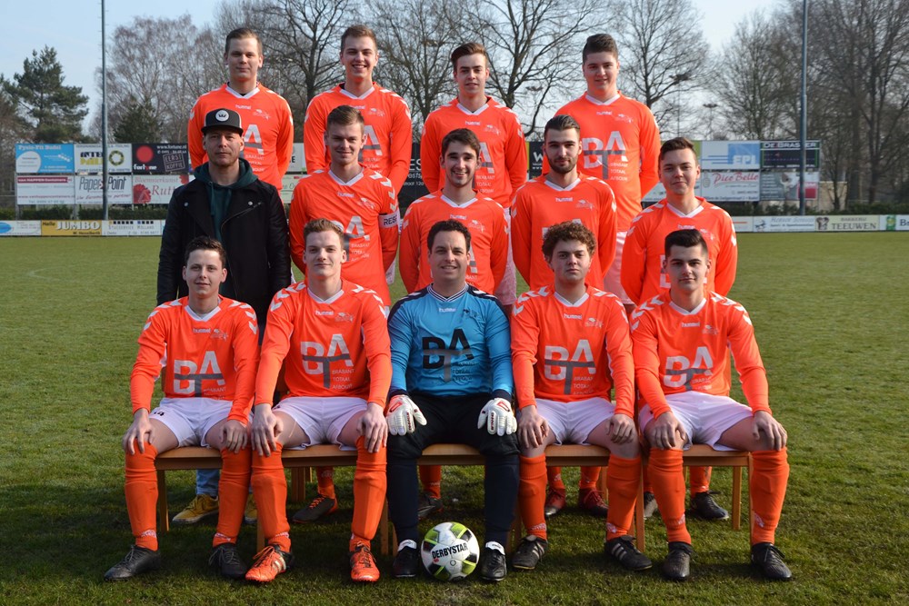 sv Budel bedankt nieuwe teamsponsoren 2017-2018 - Budel