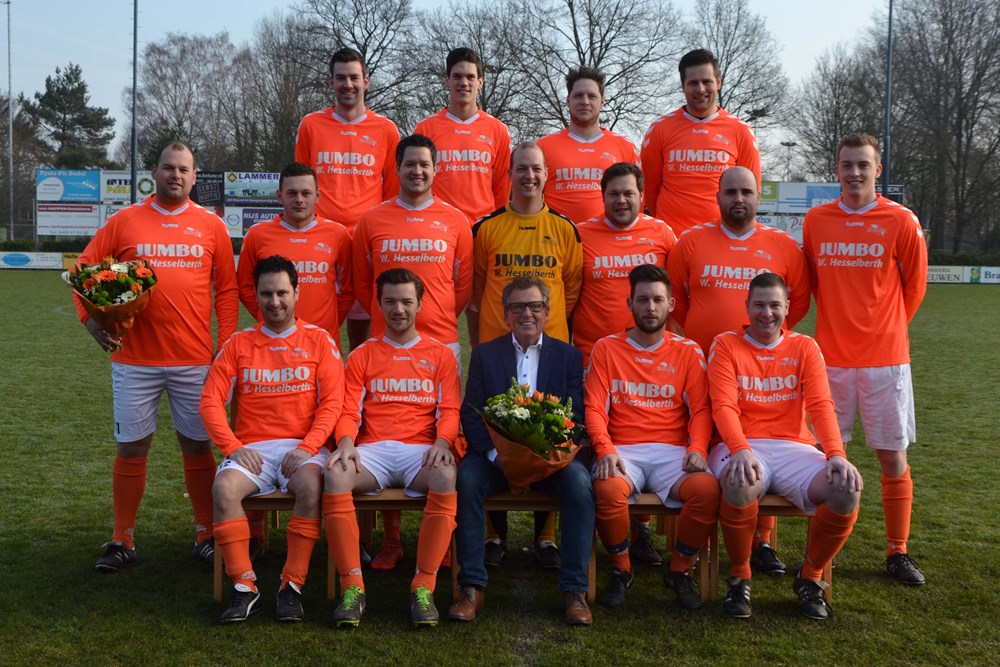 sv Budel bedankt nieuwe teamsponsoren 2017-2018 - Budel