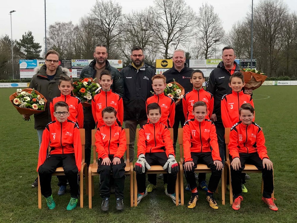 sv Budel bedankt nieuwe teamsponsoren 2017-2018 - Budel