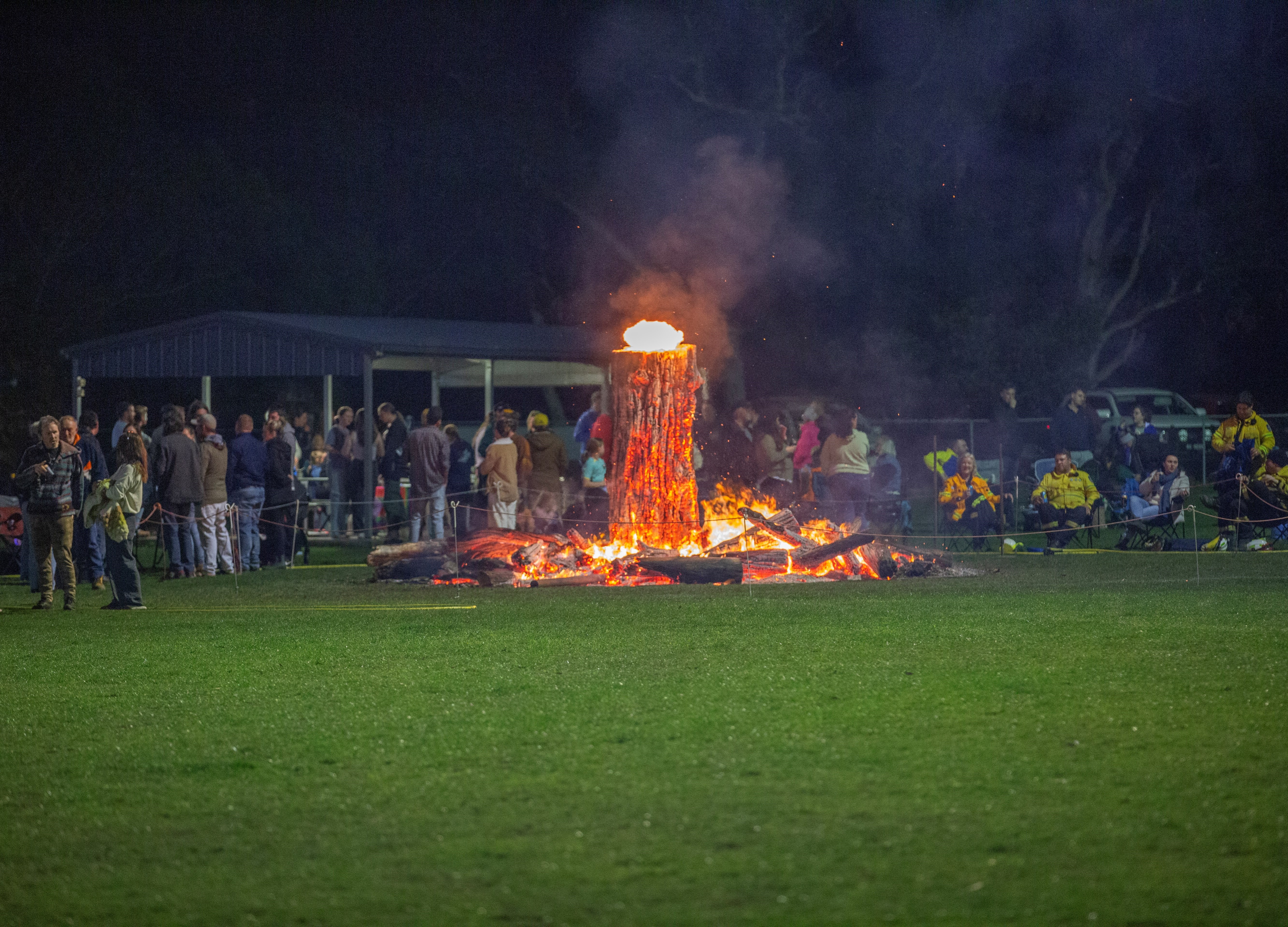 Bonfire Night 2024 - Bundanoon Rebels Football Club