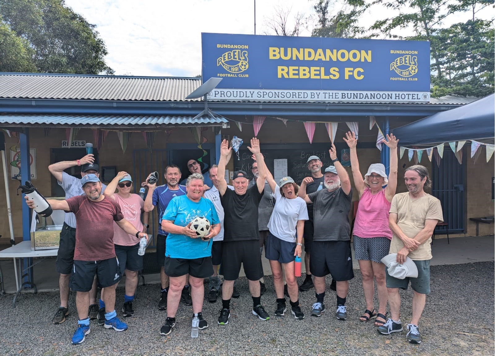 The "Webels" Walking Football Program Kicks Off with Success ...