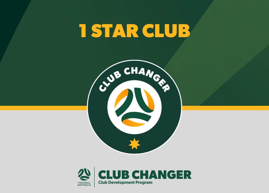 Rebels Achieve 1 Star Club Changer Status - Bundanoon Rebels Football Club