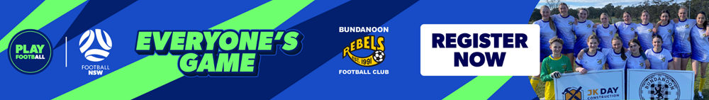 Registration - Bundanoon Rebels Football Club