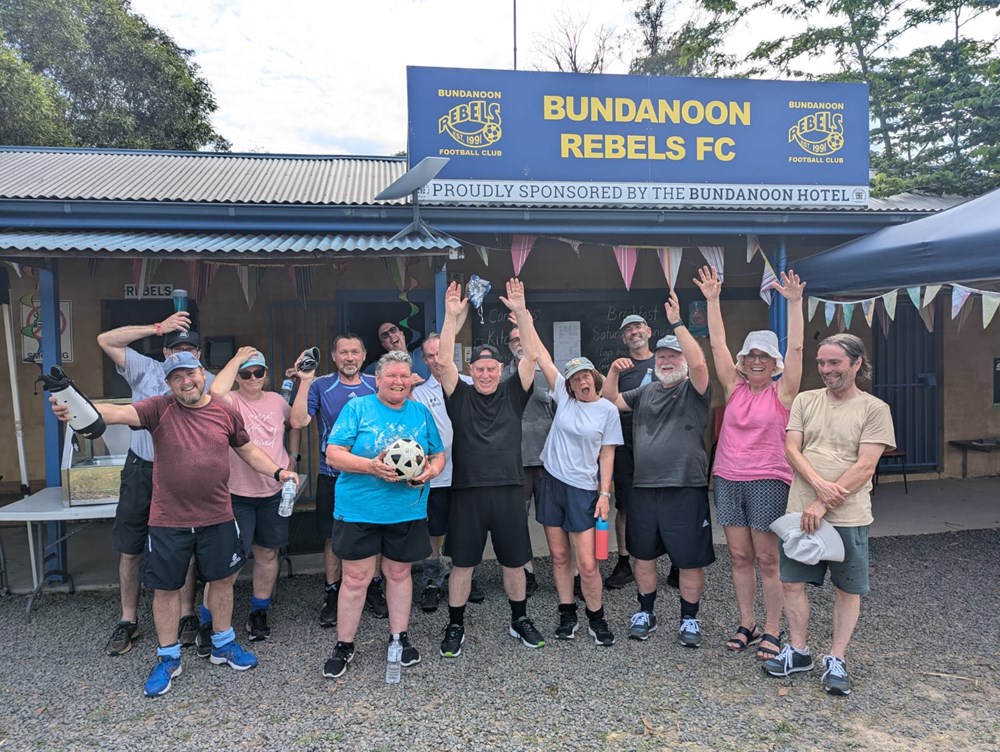 Walking Football - Bundanoon Rebels Football Club