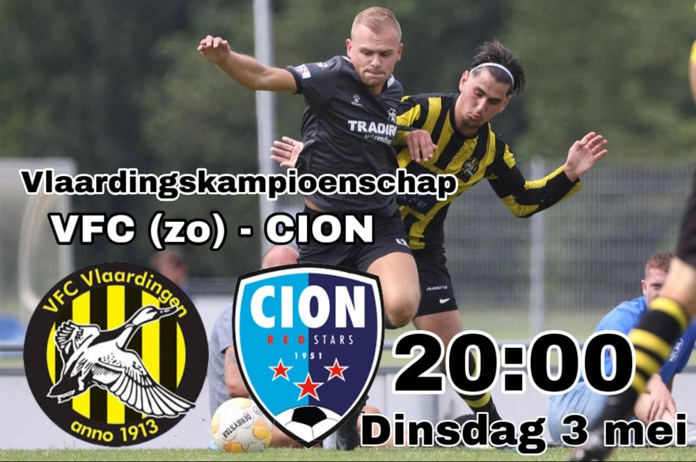 Vlaardingskampioenschap 3 mei VFC (zo) uit! - Groot geworden door klein ...