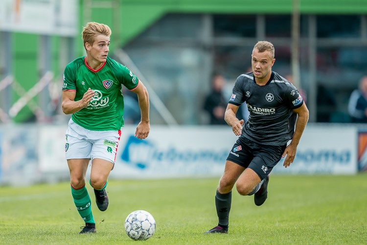 IN HET NIEUWS: VoetbalJournaal In gesprek met Sven Groeneveld (CION 1 ...