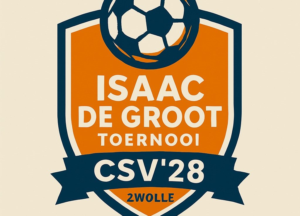 Isaac de Groot Toernooi 2026 (Zaterdag 6 en 13 juni 2026) - CSV'28