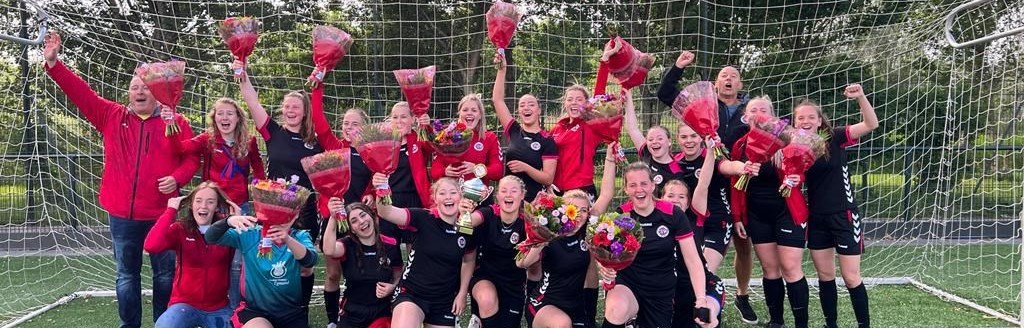 CSW MO19-1 en CSW MO17-1 kampioen in de 1e klasse - v.v. CSW Wilnis