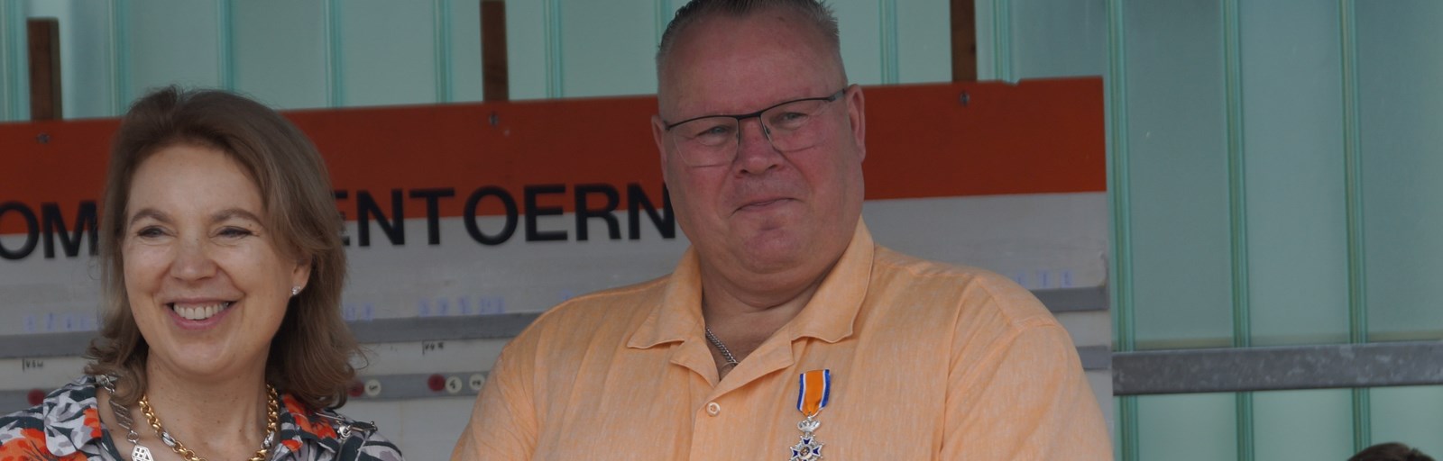 Koninklijke onderscheiding voor Paul Cramer - CTO'70