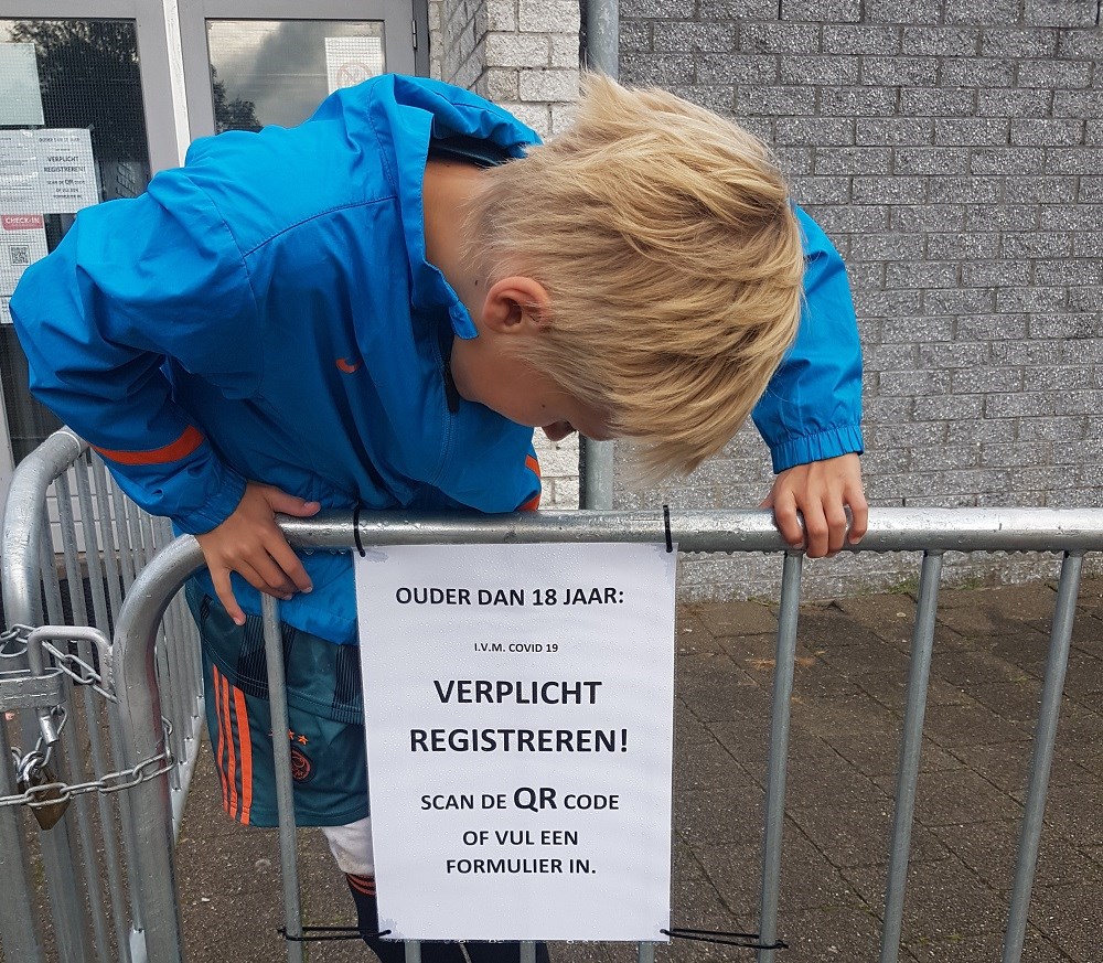 BELANGRIJK BERICHT VOOR ALLE BEZOEKERS VAN ONS SPORTPARK! - CTO'70