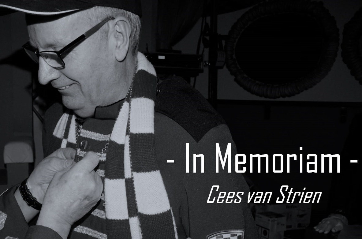 In Memoriam: Cees van Strien - CV De Faant