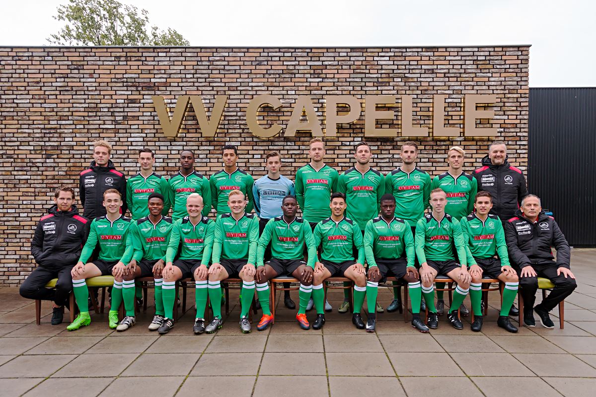 Team-informatie - www.vvcapelle.nl