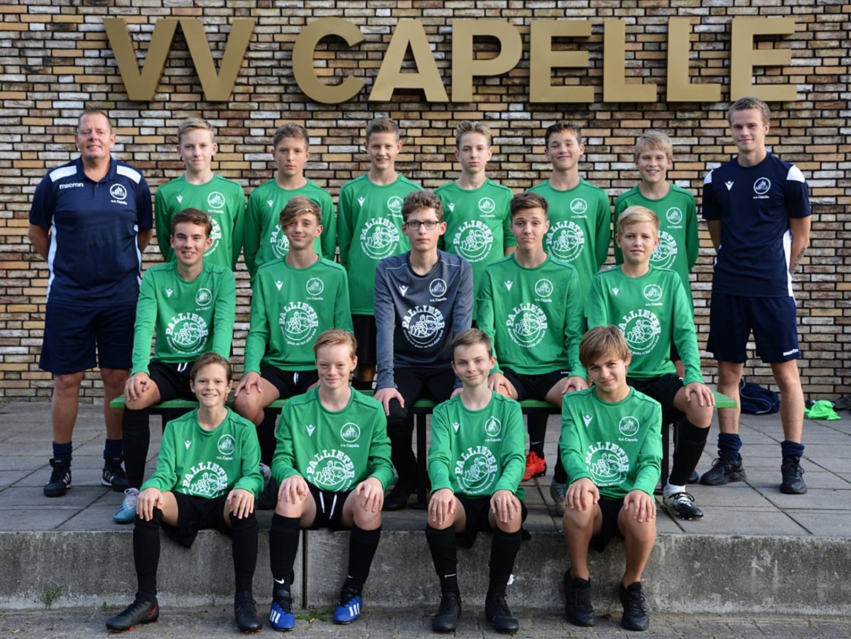 Team-informatie - www.vvcapelle.nl
