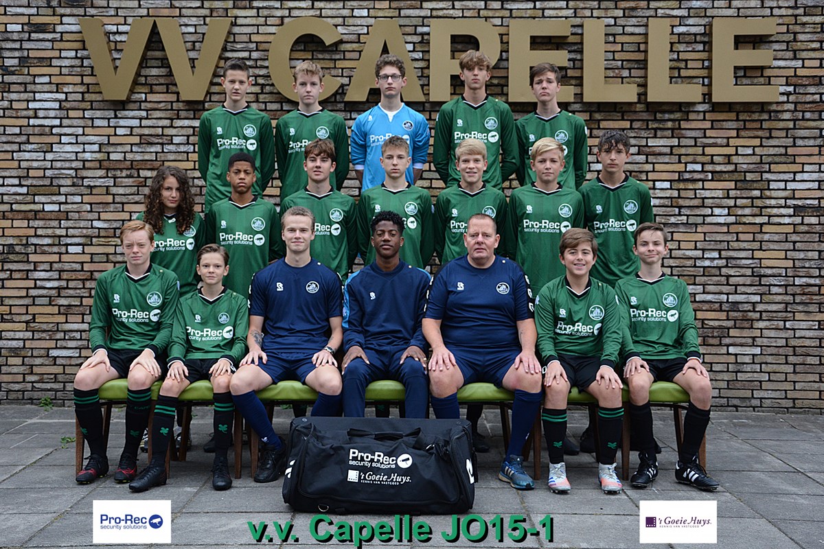 Team-informatie - www.vvcapelle.nl