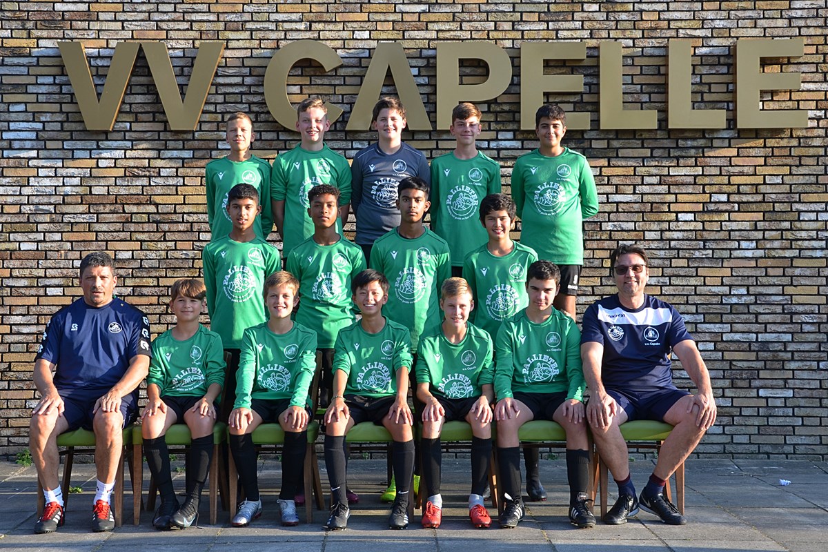 Team-informatie - www.vvcapelle.nl
