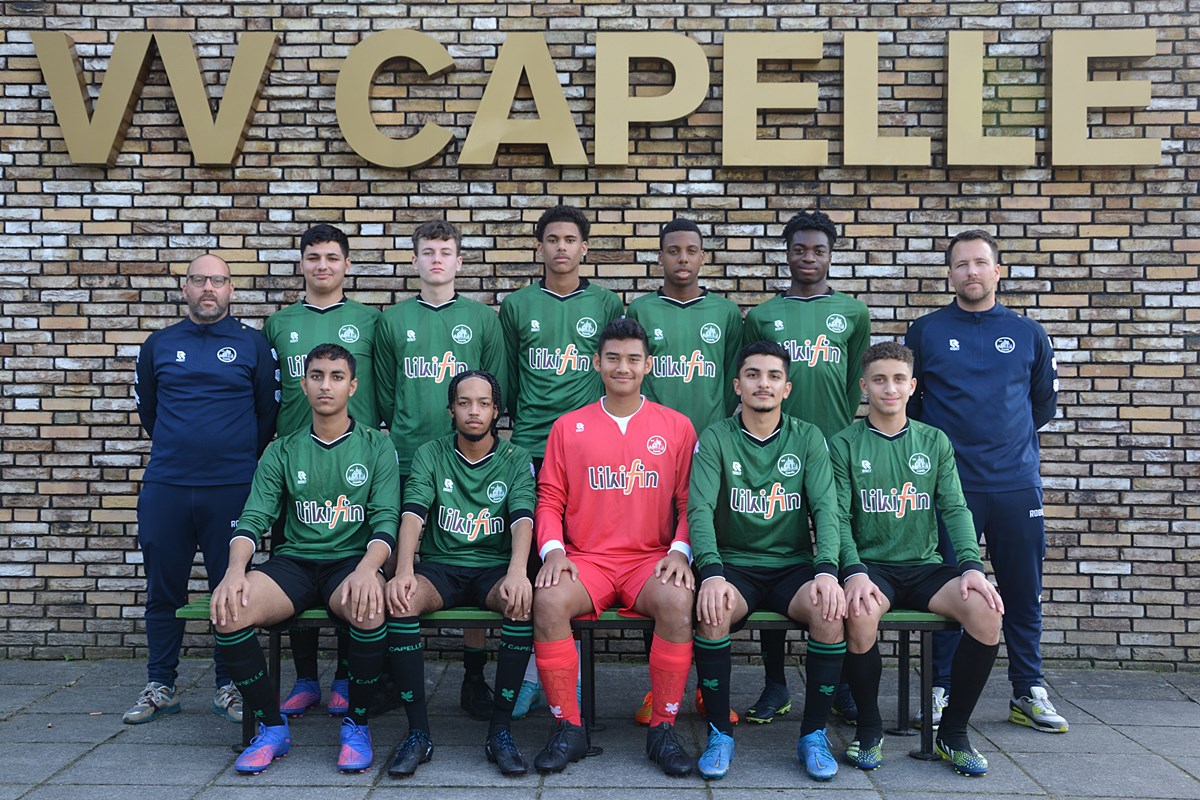Team-informatie - www.vvcapelle.nl