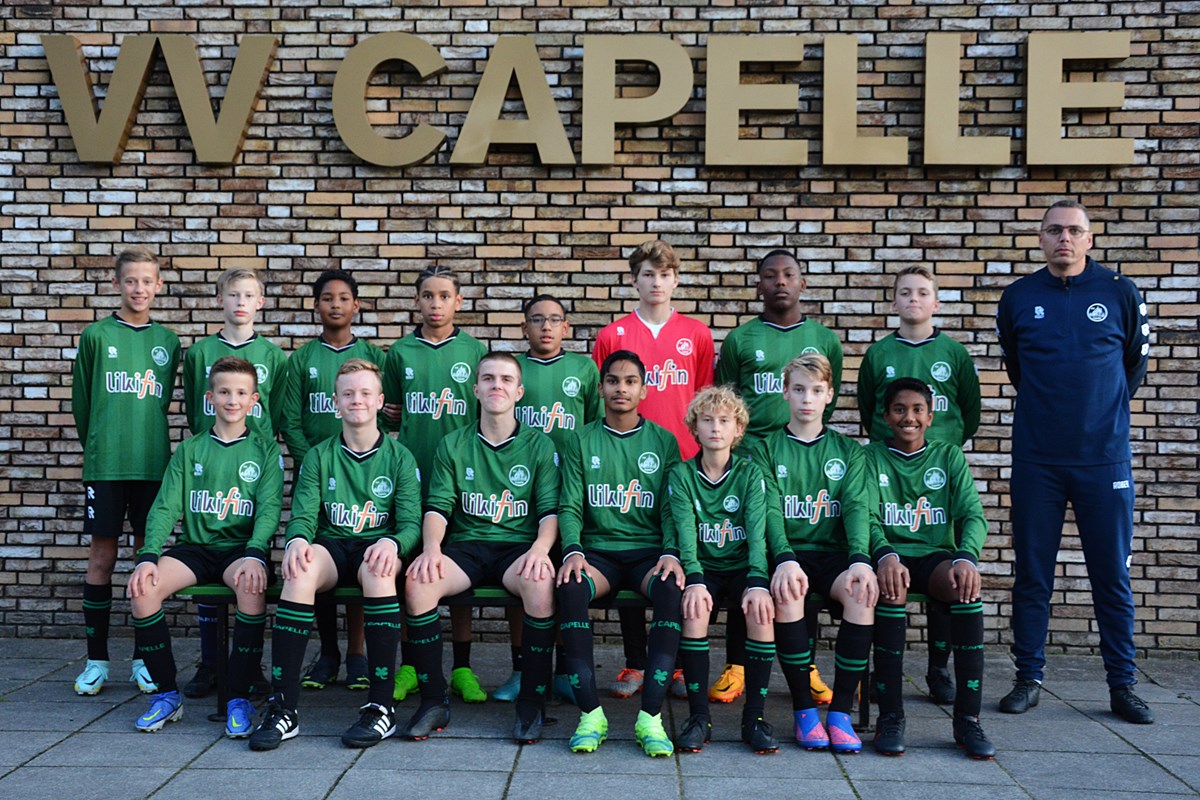 Team-informatie - www.vvcapelle.nl