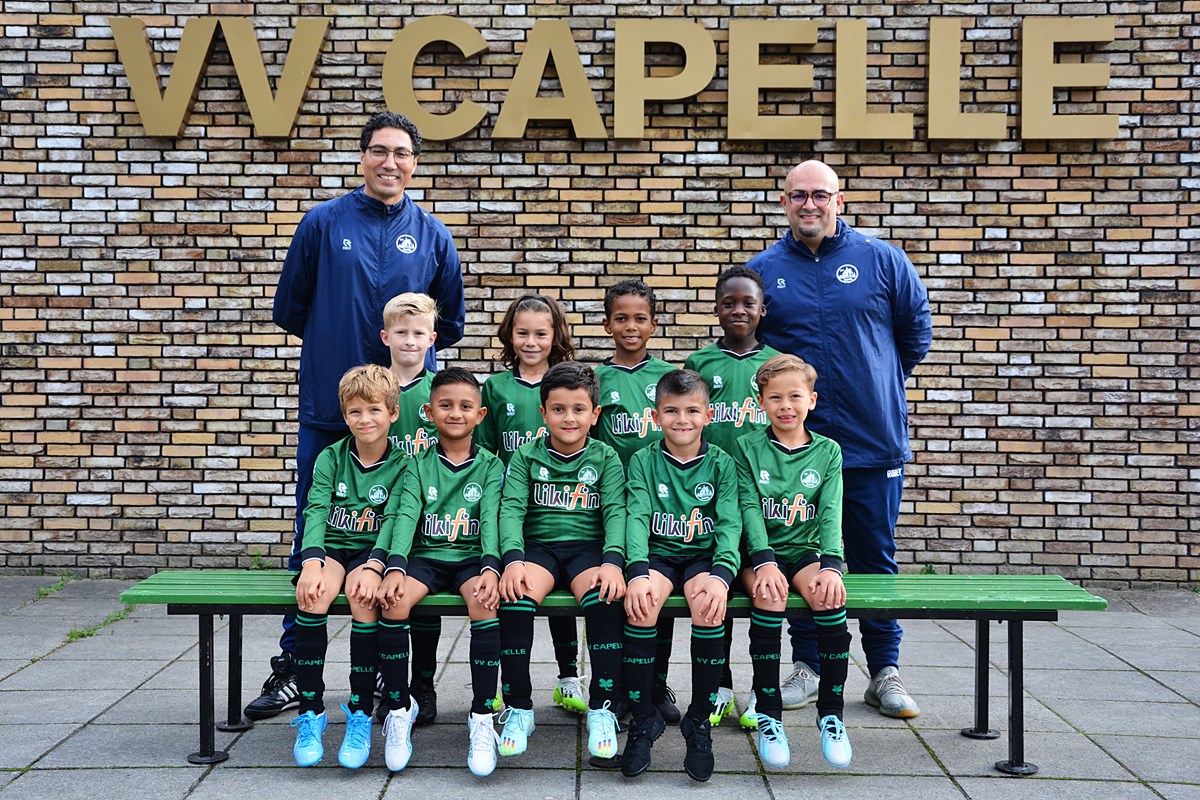 Team-informatie - www.vvcapelle.nl