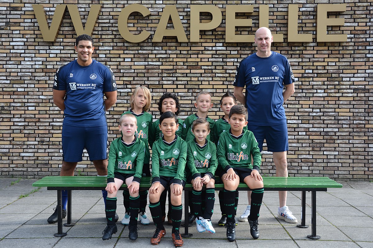 Team-informatie - www.vvcapelle.nl
