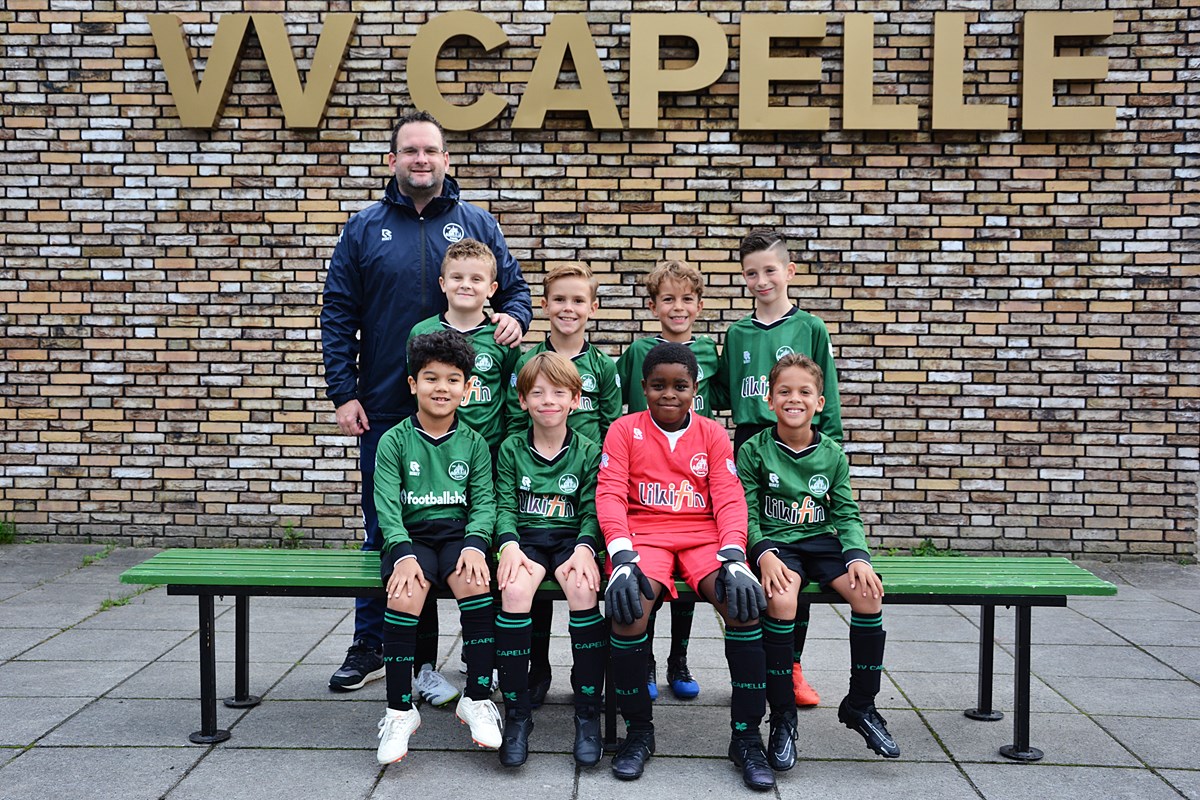 Team-informatie - www.vvcapelle.nl