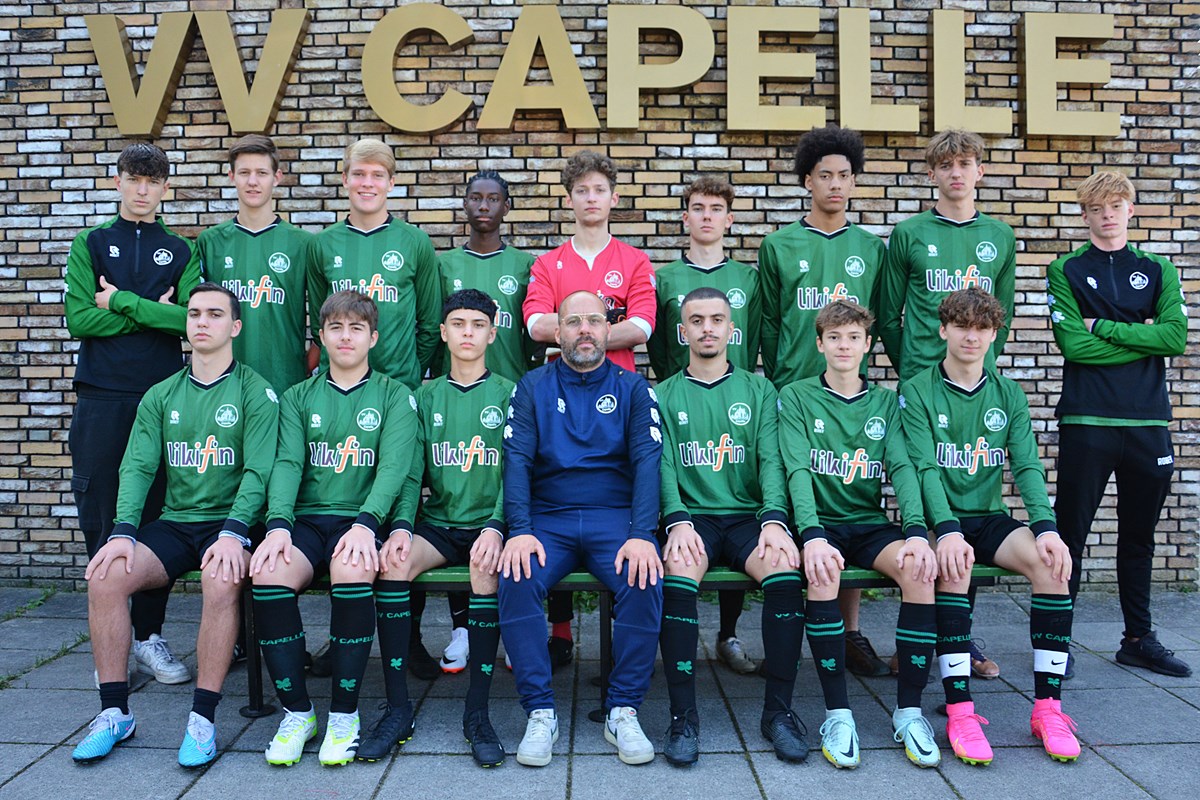 Team-informatie - www.vvcapelle.nl