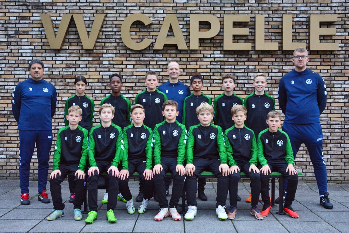 Team-informatie - www.vvcapelle.nl