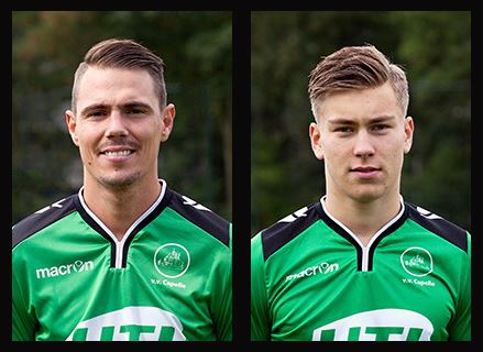 Kai Fens en Bram de Bruin verlengen contract - www.vvcapelle.nl