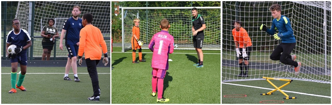 Keepersclinic Keepersschool van der Kaay en keeperstrainers vv Capelle ...