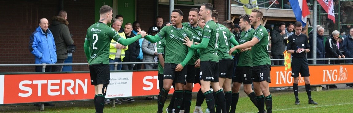 Nuttige overwinning Capelle tegen Feyenoord - www.vvcapelle.nl