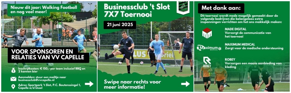 Kom in Actie! Het Prestigieuze Businessclub & Sponsorevenement van vv ...