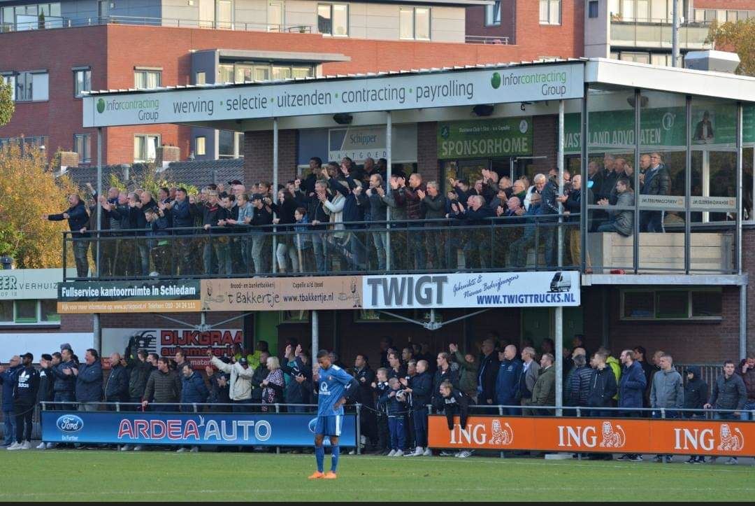 Goed nieuws v.v. Capelle breed !!! - www.vvcapelle.nl