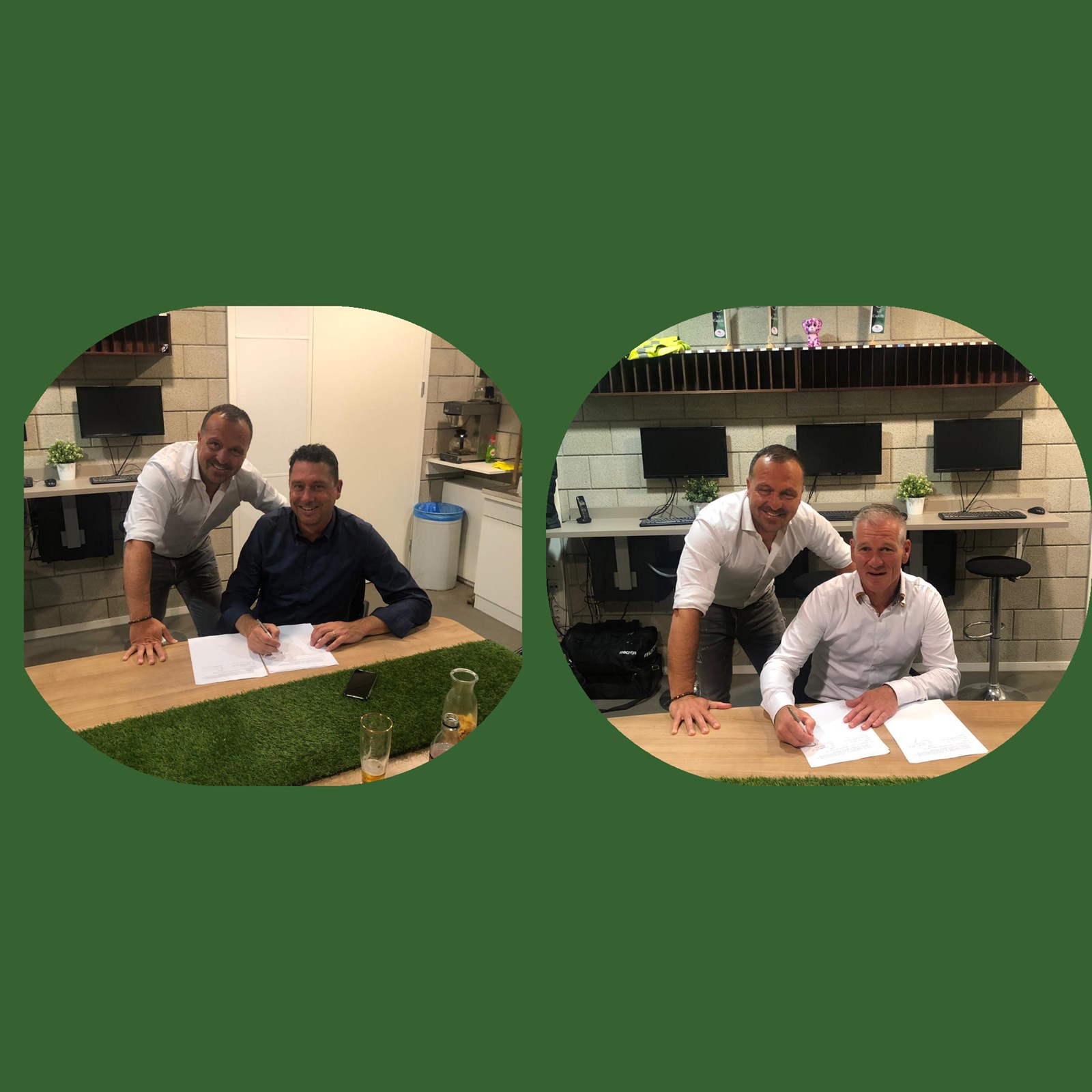 Ron Valk & Harold van der Ent - www.vvcapelle.nl