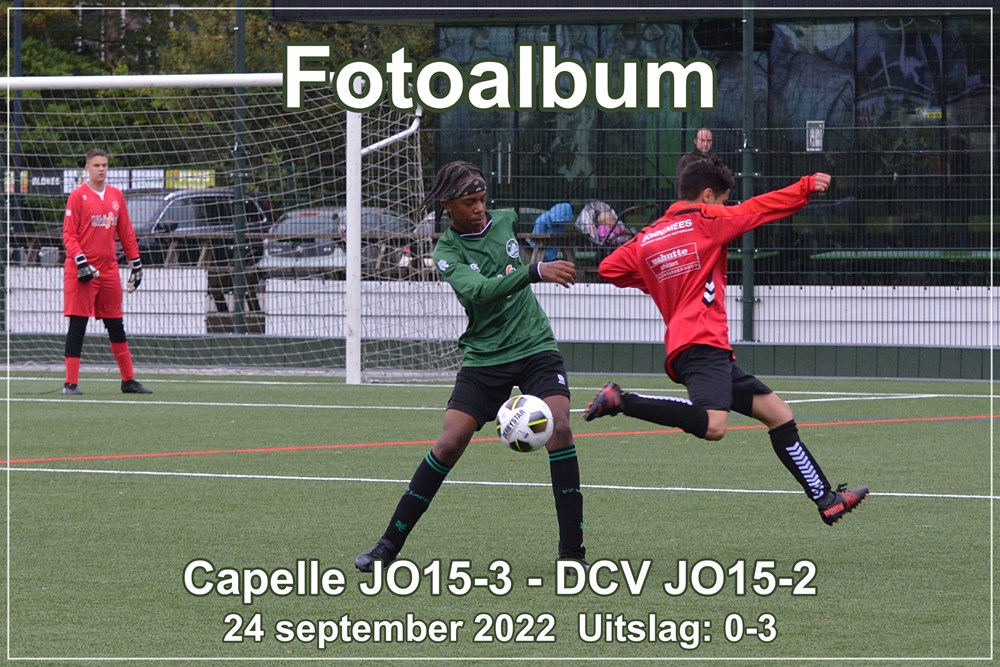 Fotoalbum - www.vvcapelle.nl