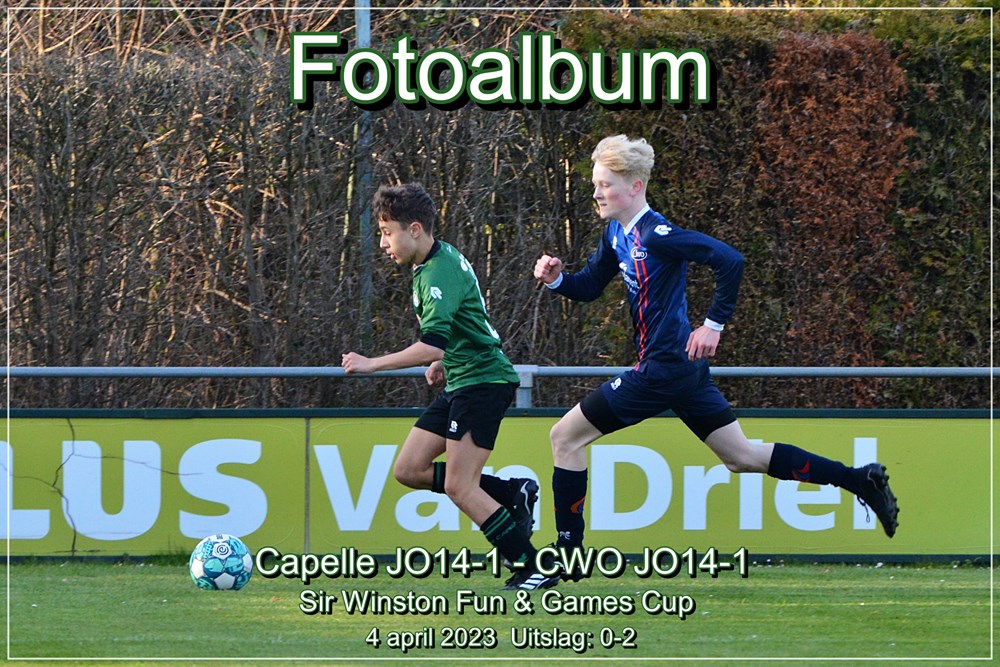 Fotoalbum - www.vvcapelle.nl