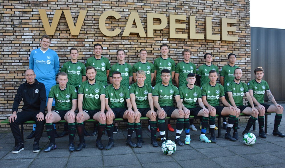 Capelle 11: met mooi gesponsord tenue én nieuwe aanwinst Elmir het ...