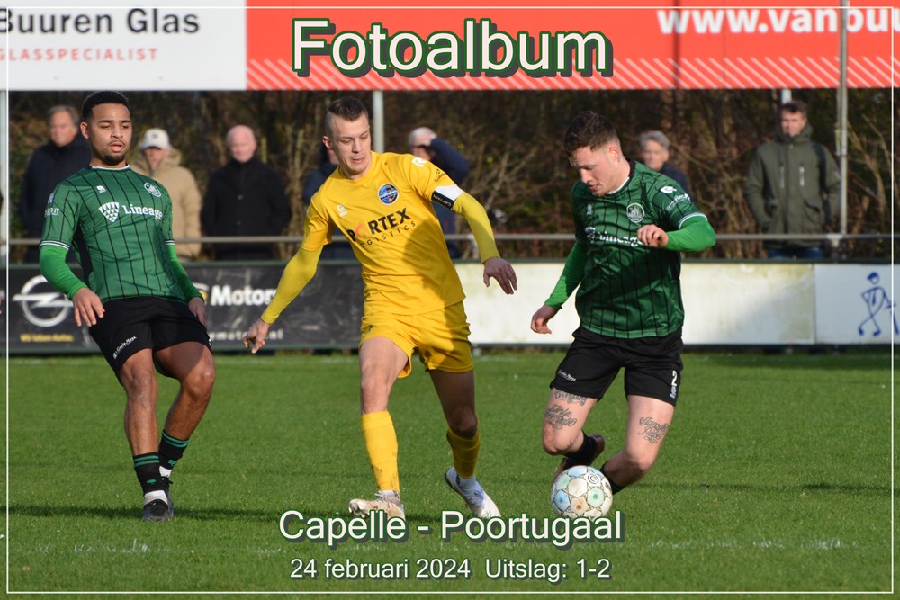 Capelle start 2024 dramatisch - www.vvcapelle.nl