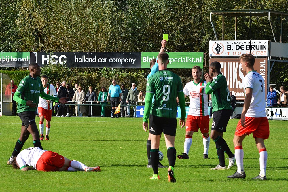 Terechte overwinning Capelle tegen DSO - www.vvcapelle.nl