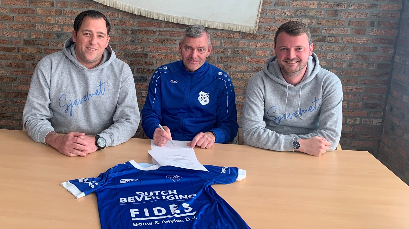 Chevremont en assistent-trainer Patrick Otten verlengen samenwerking ...