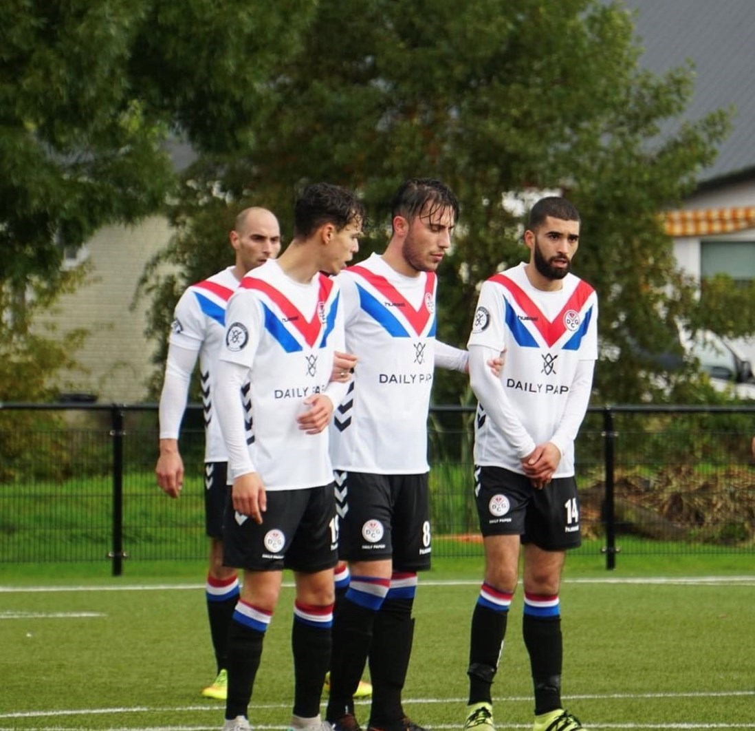Voorbereiding DCG zondag 1 - rksv DCG