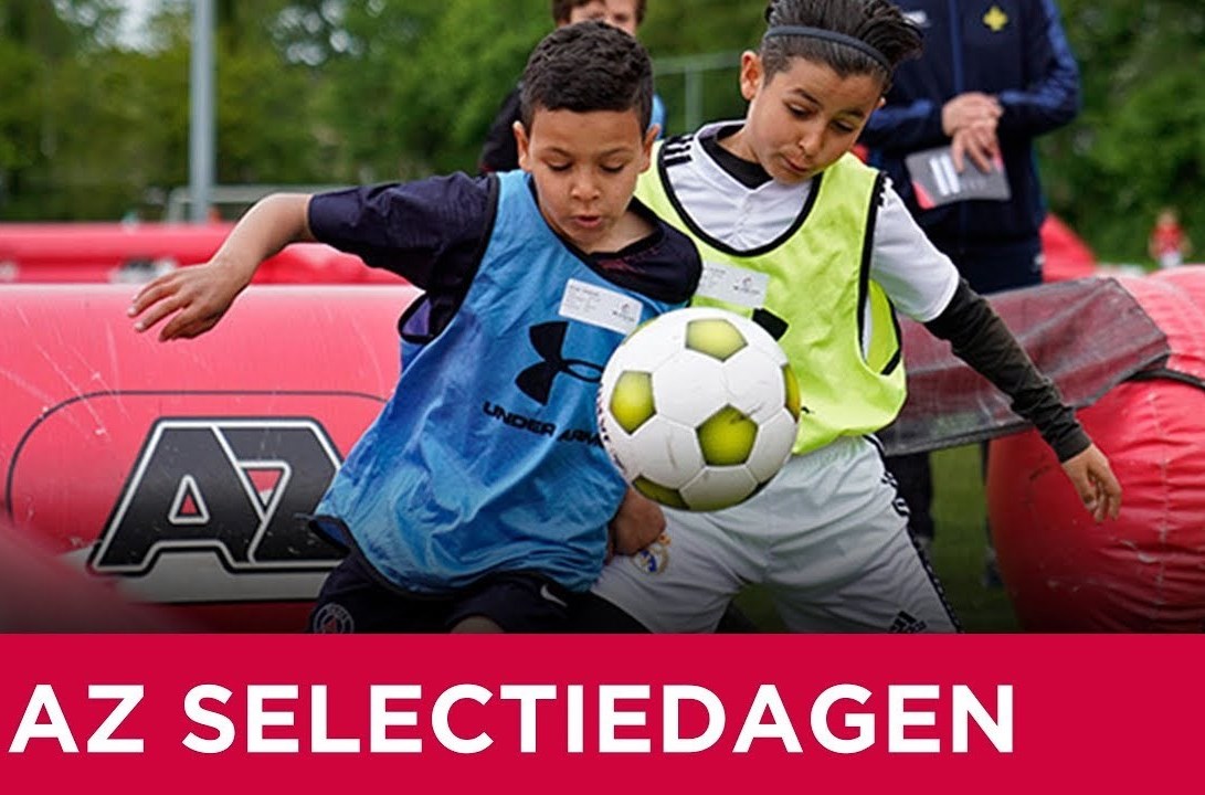 1 mei AZ selectiedagen bij DCG - rksv DCG