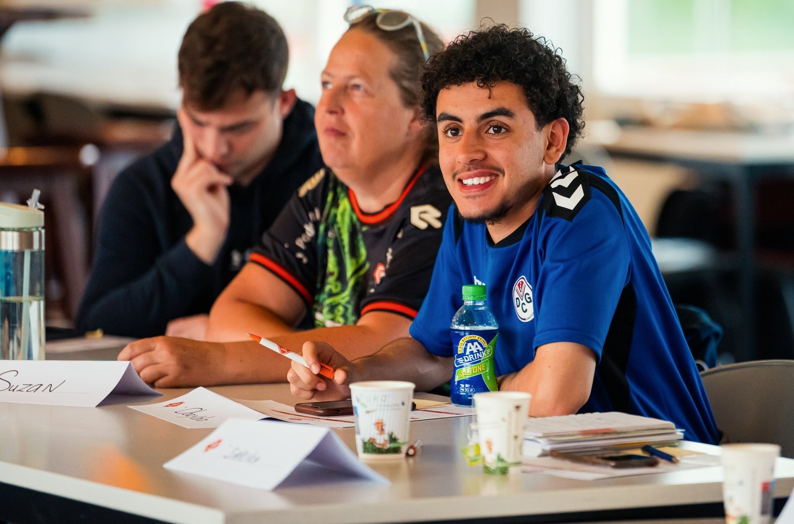 KNVB Aftrapmodule bij rksv DCG op 7 februari. Jouw eerste stap als ...