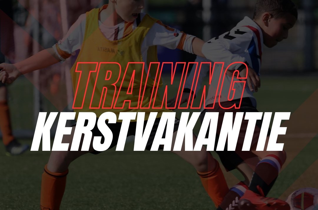 Trainingen voor de jeugd tijdens WINTERSTOP - rksv DCG