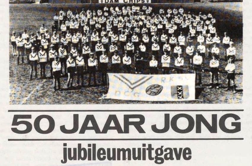 Jubileumuitgave van RKSV DCG uit 1970 opgedoken – een uniek stuk ...